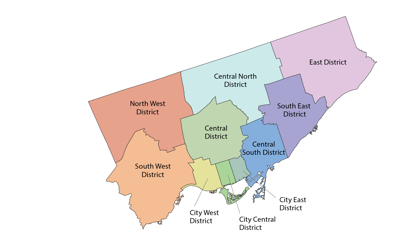 District Policing Program - Toronto Police Service