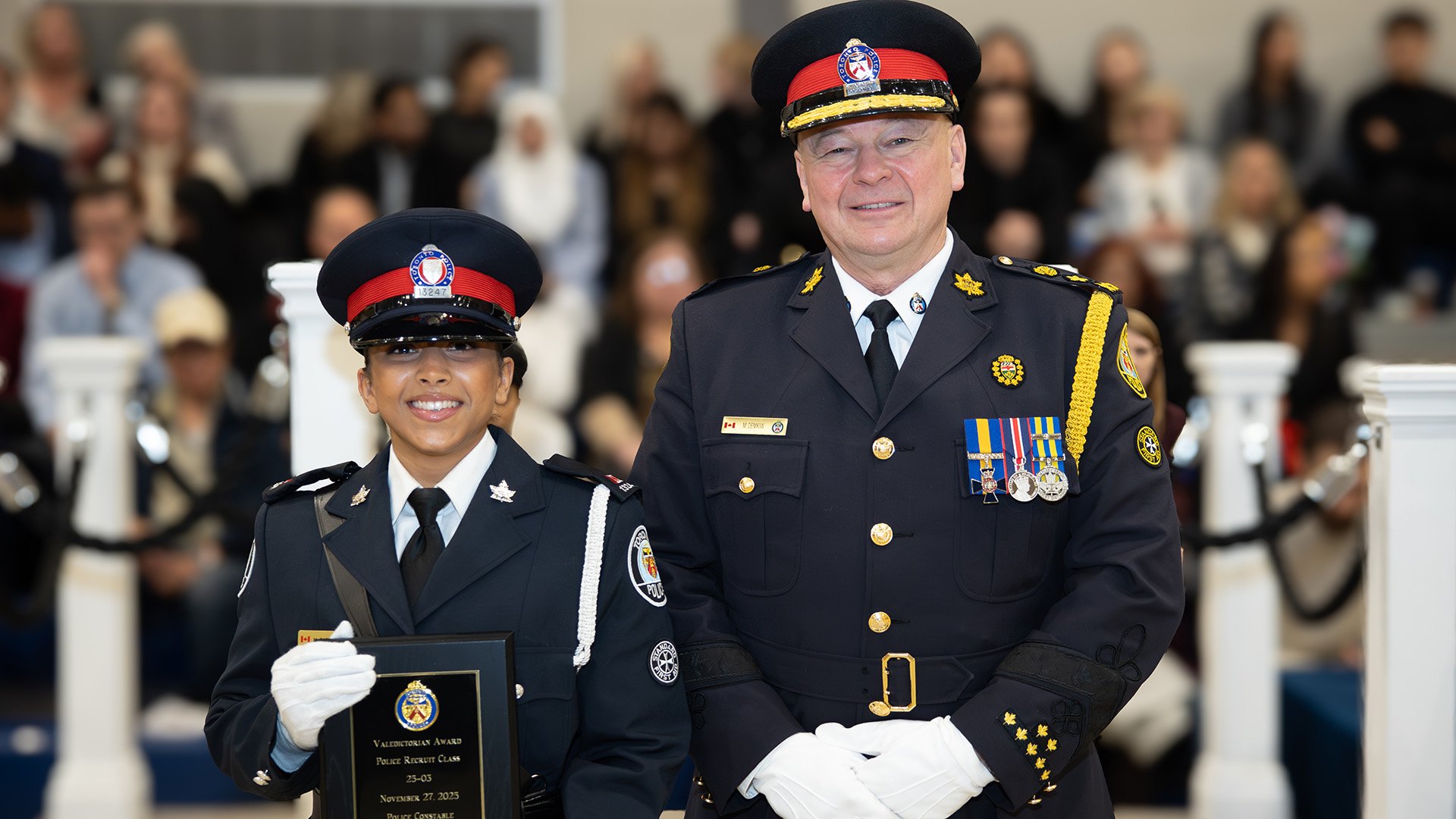 City Welcomes New Police Constables
