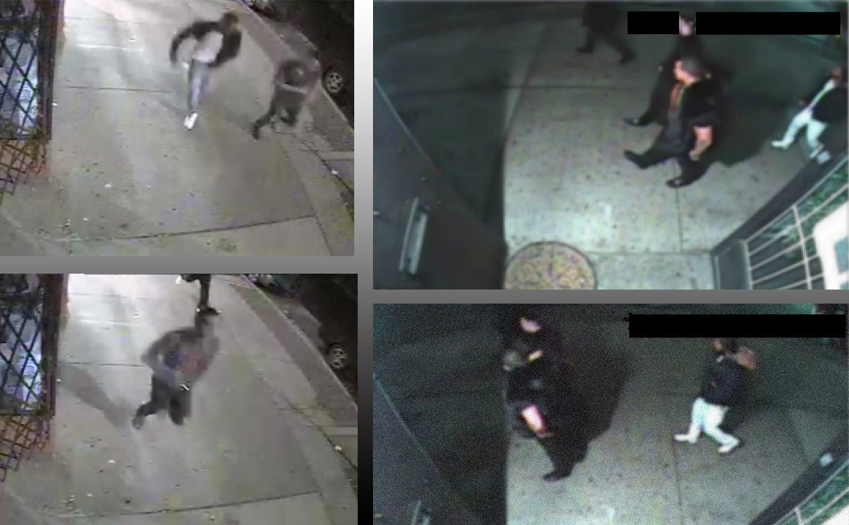 Chinatown Murder Security Images