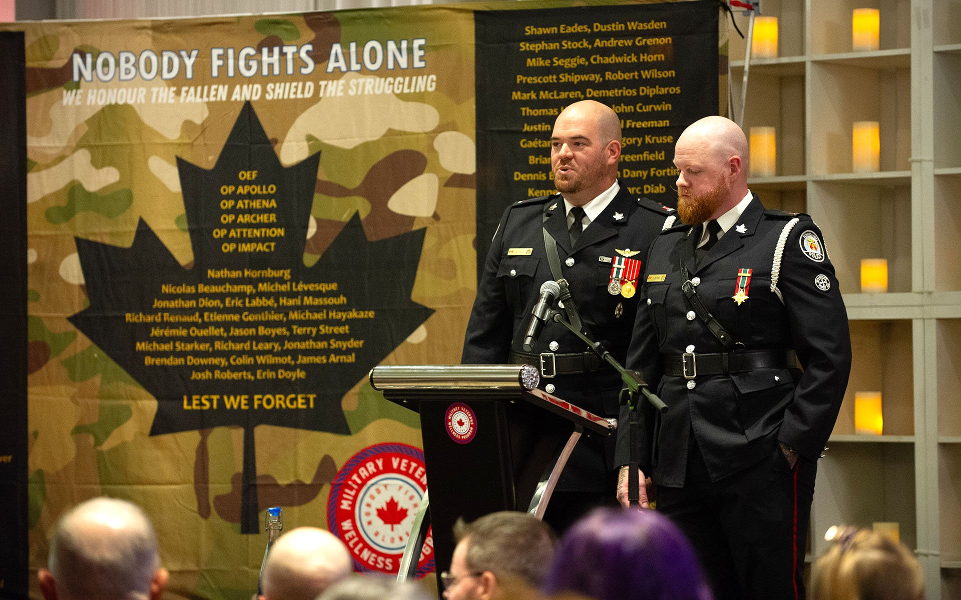 Gala Celebrates Expanding Commitment to Veterans