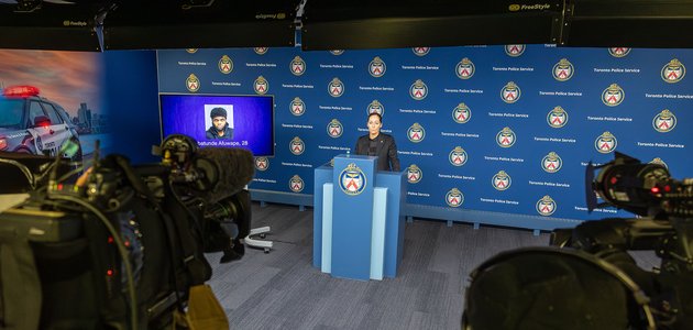 Media Centre- Toronto Police Service