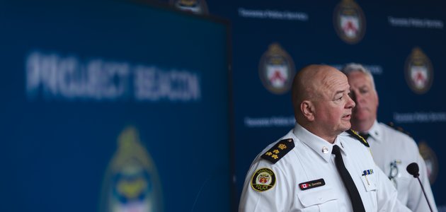 Media Centre- Toronto Police Service